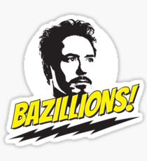 Bazinga: Stickers | Redbubble