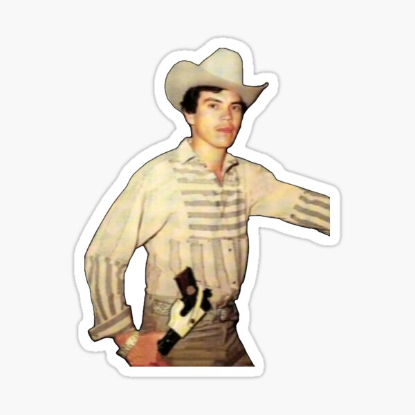 "Chalino Sanchez" Sticker for Sale by Teesigned | Redbubble