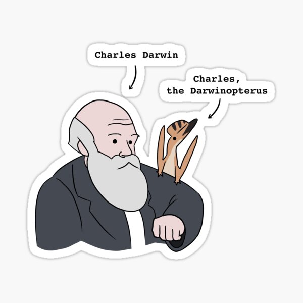 "Two Charles" Sticker for Sale by AlessioCiaffi | Redbubble