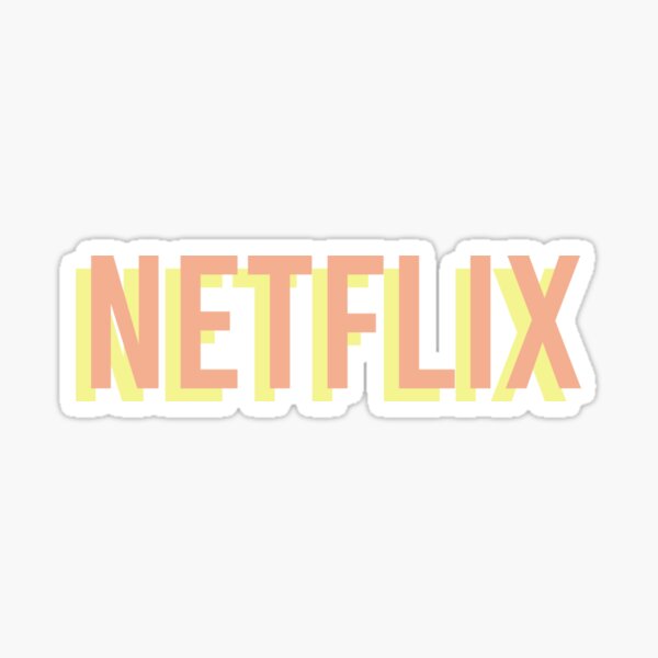 "cute netflix" Sticker for Sale by -laurenn | Redbubble