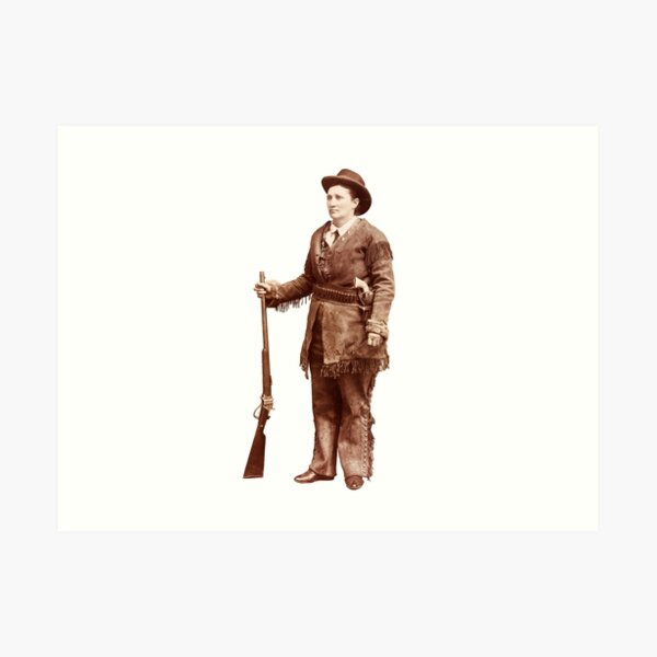 Calamity Jane Wall Art | Redbubble