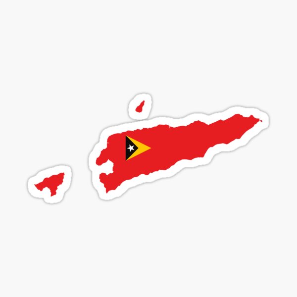"Timor-Leste" Sticker for Sale by eden1472 | Redbubble