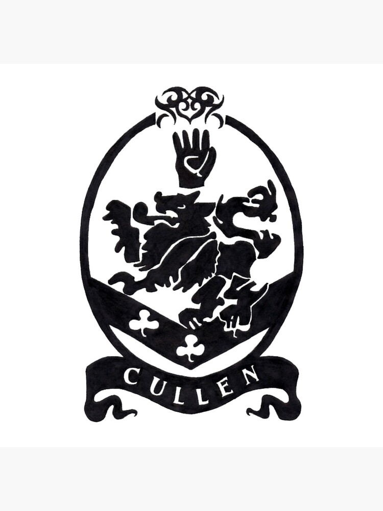 "CULLEN FAMILY CREST" Canvas Print for Sale by stardcst | Redbubble