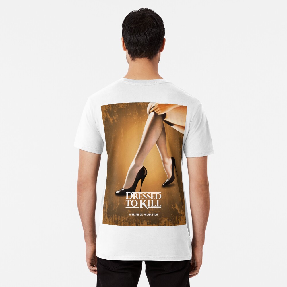"Dressed To Kill" Sticker for Sale by BoKev | Redbubble