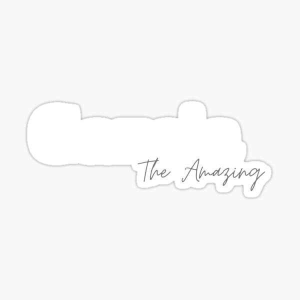 "Garcia" Sticker for Sale by bubblediva | Redbubble