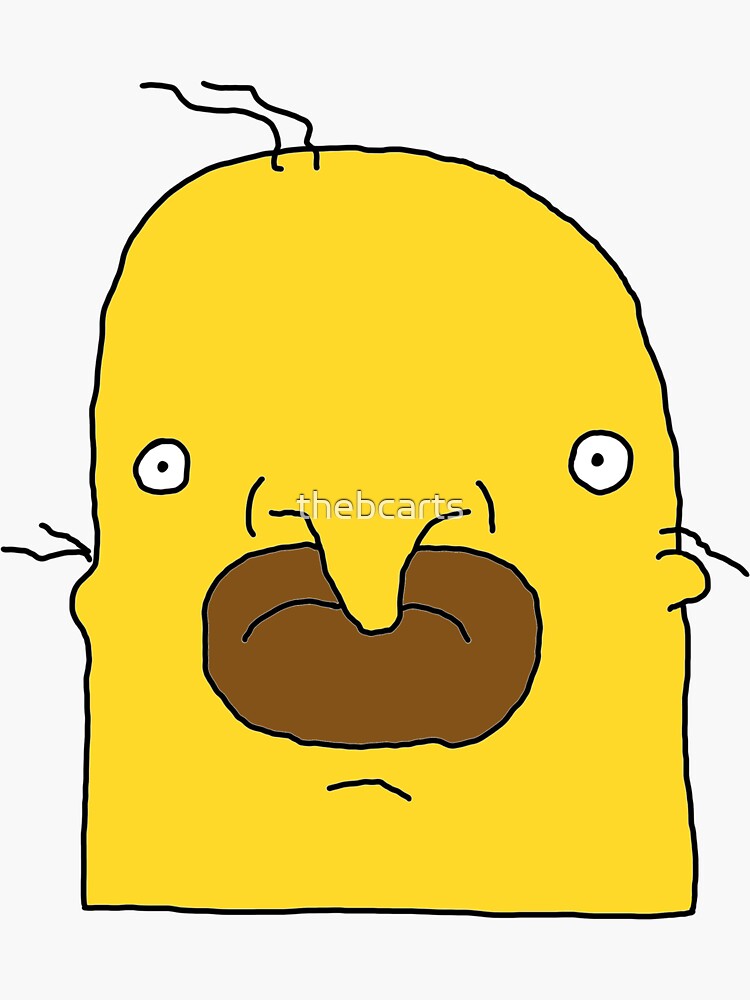 "The Big Lez Show Choomah" Sticker for Sale by thebcarts | Redbubble