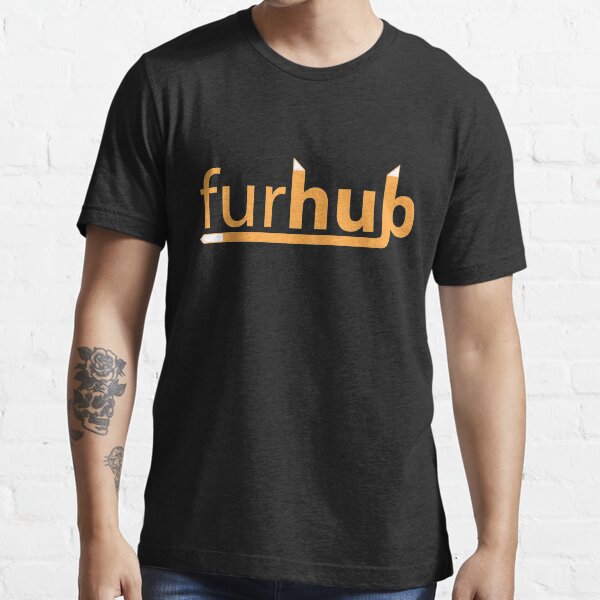 "FurHub" T-shirt for Sale by TheDoctor26 | Redbubble | furhub t-shirts ...