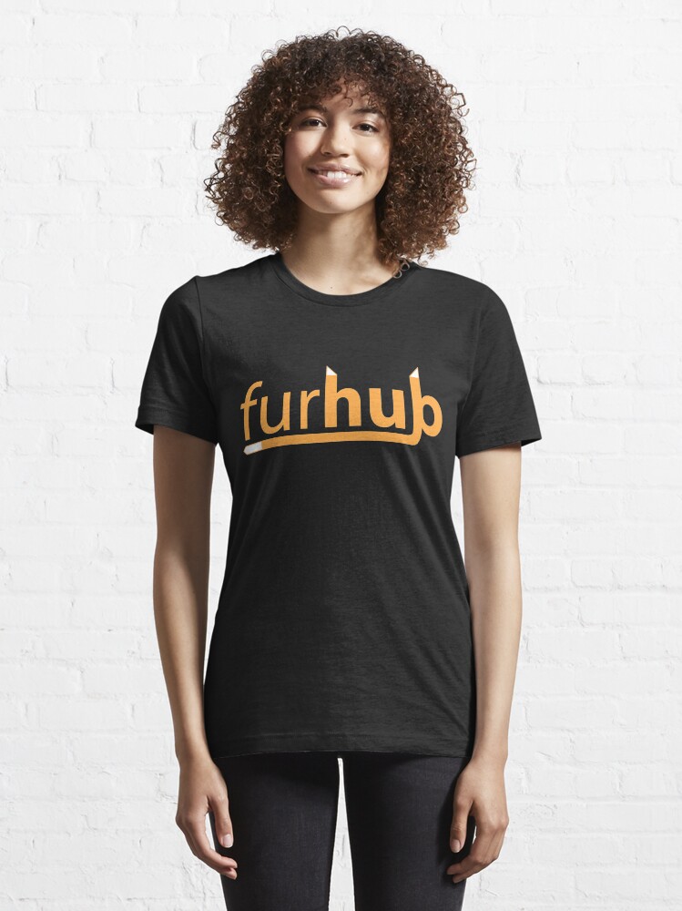 "FurHub" T-shirt for Sale by TheDoctor26 | Redbubble | furhub t-shirts ...