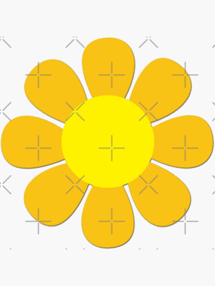 "70s Vintage collection Yellow Me" Sticker for Sale by AmazingEcraft ...