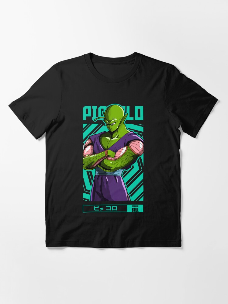 "Piccolo = DRAGON BALL Z = Anime Otaku Design" Essential T-Shirt for ...