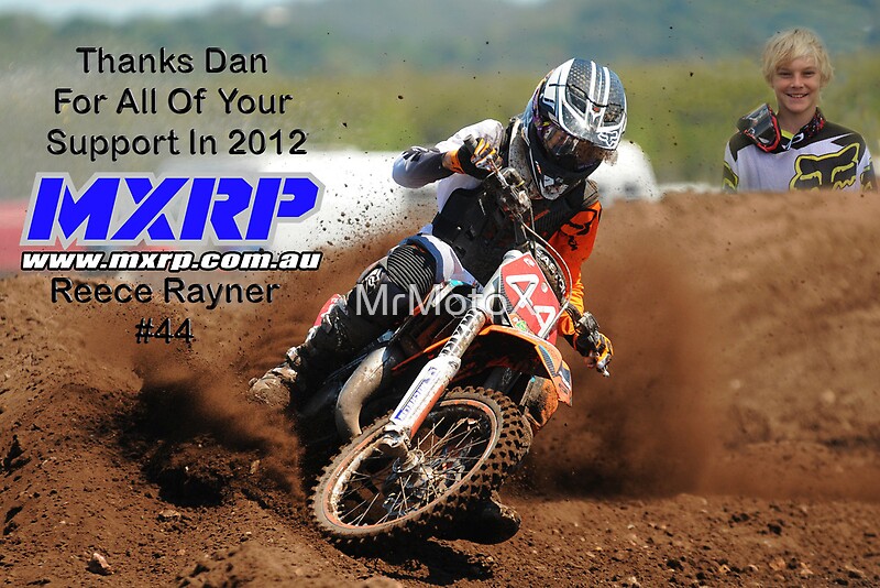 "Reece Rayner" by MrMotoX | Redbubble