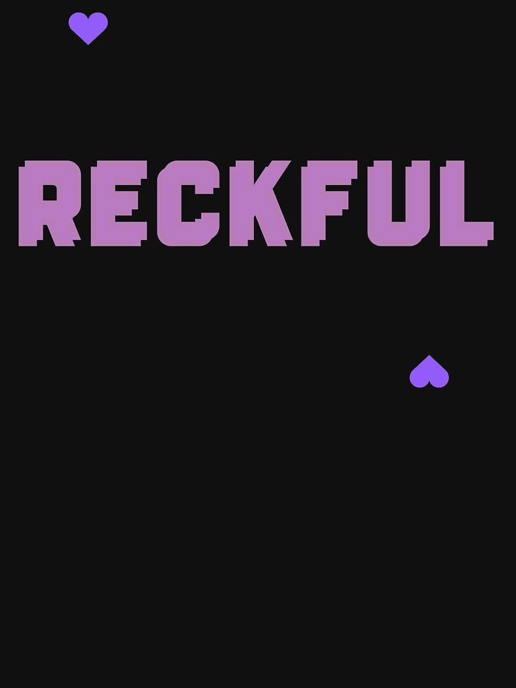 "Reckful" T-shirt for Sale by FlauntMerch | Redbubble | reckful t ...