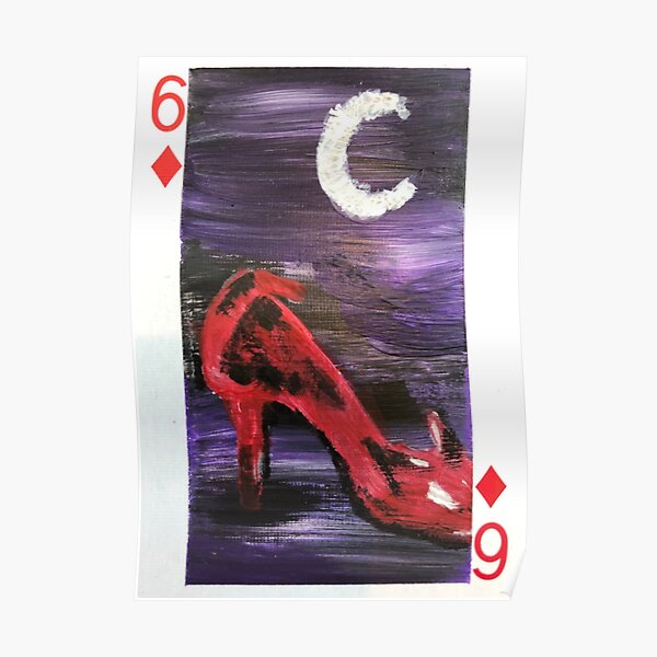 "Cinder Themed Playing Card" Poster by Winter-18 | Redbubble