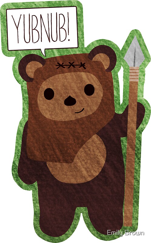 Ewok: Stickers | Redbubble