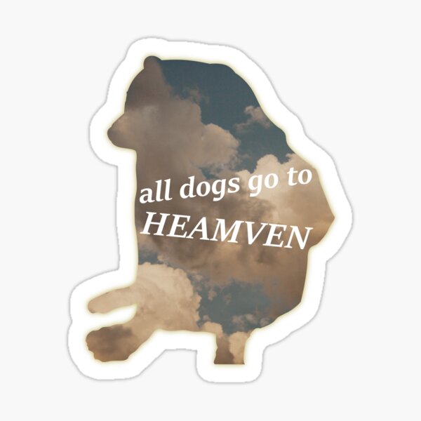 "Cheems; A Good Dog" Sticker for Sale by AlpacaCapone | Redbubble