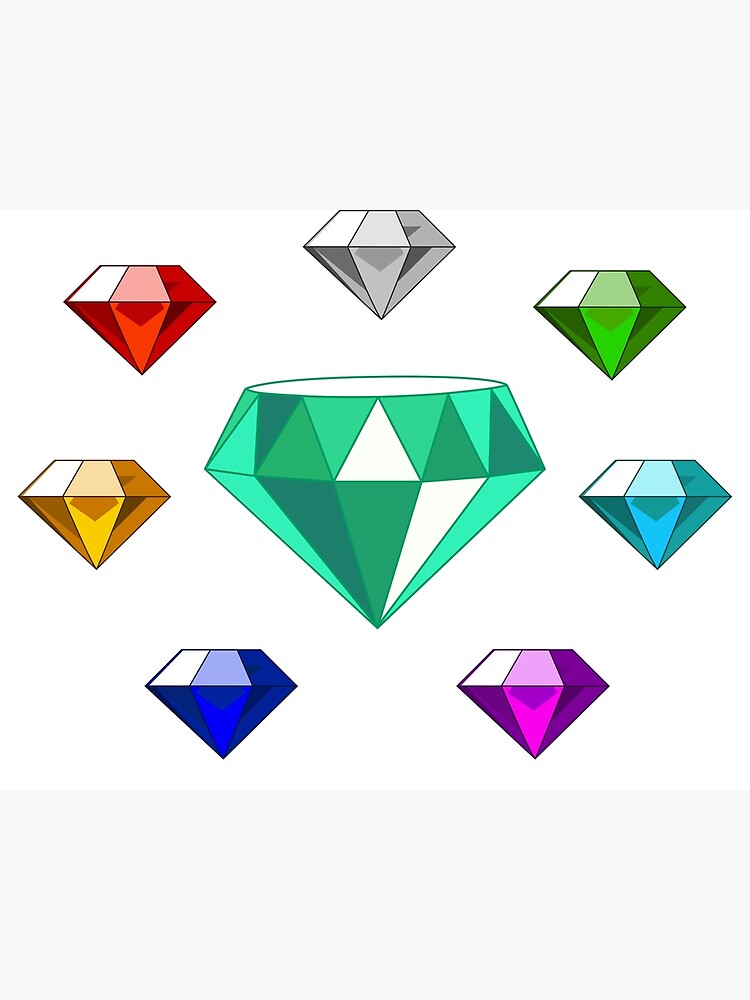 "The emeralds" Poster for Sale by sasami87 | Redbubble
