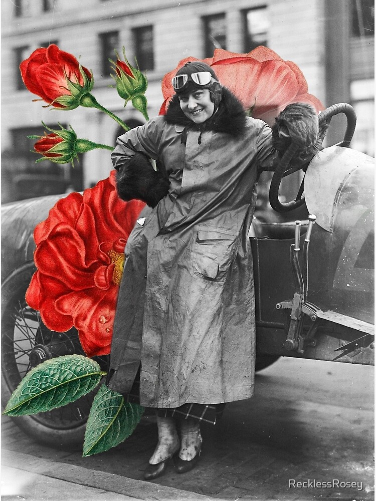 "Presenting Miss Eleanor Blevins: Movie Star, Aviatrix, Auto Fiend ...