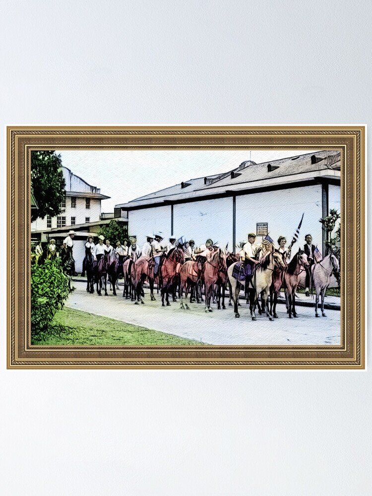 "Kobbe Kids Spca Show parade" Poster by GetToTheFarm | Redbubble