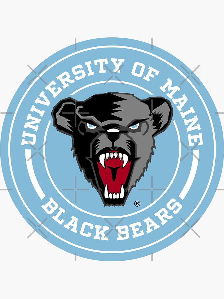 "UMaine Circle" Sticker for Sale by Joshua Wuflestad | Redbubble
