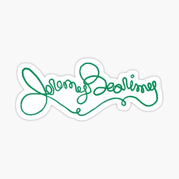 "Jeremy Bearimy" Sticker for Sale by pinez773 | Redbubble