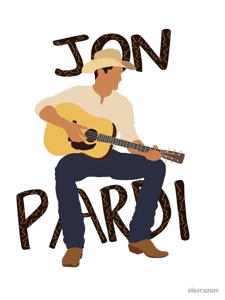 "Jon Pardi" iPhone Case for Sale by alexcazam | Redbubble