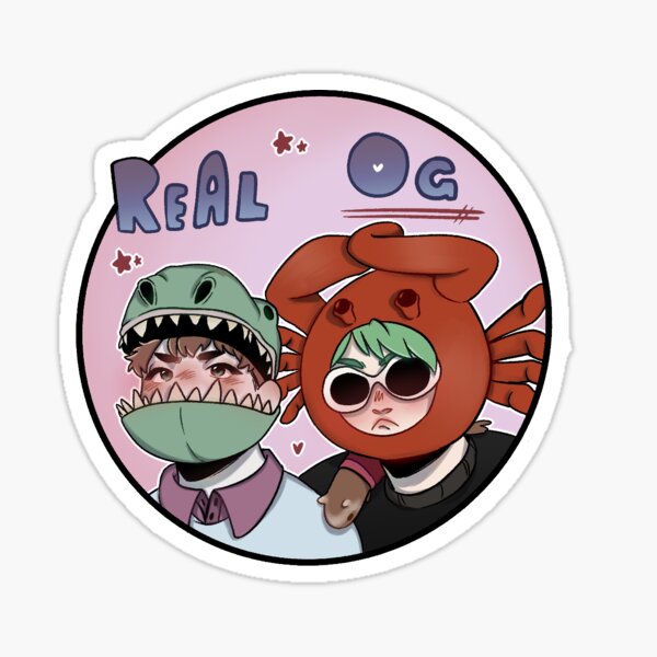 "Real OG" Sticker by PrinceGriff | Redbubble