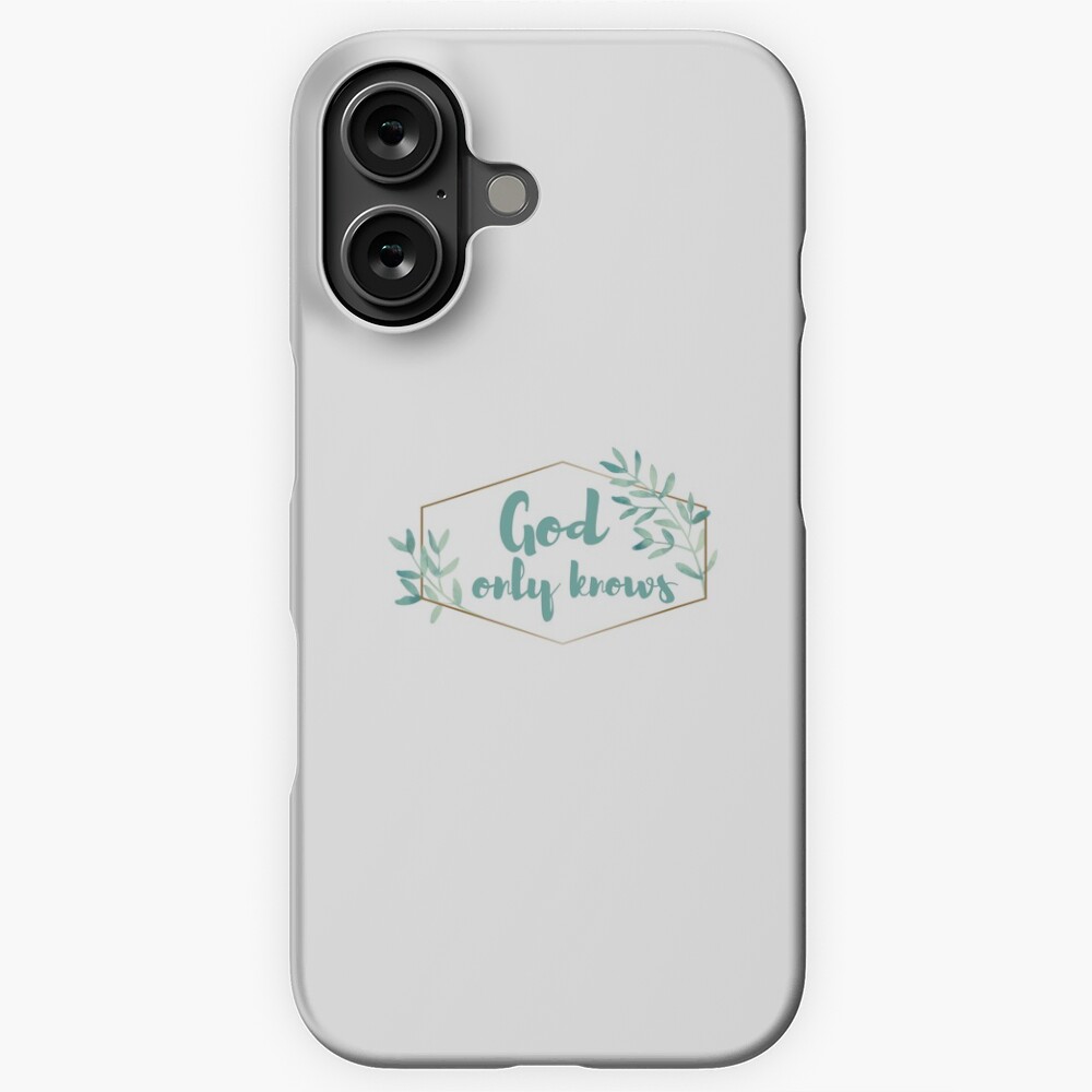 "God only knows" Sticker for Sale by MMaeDesigns | Redbubble
