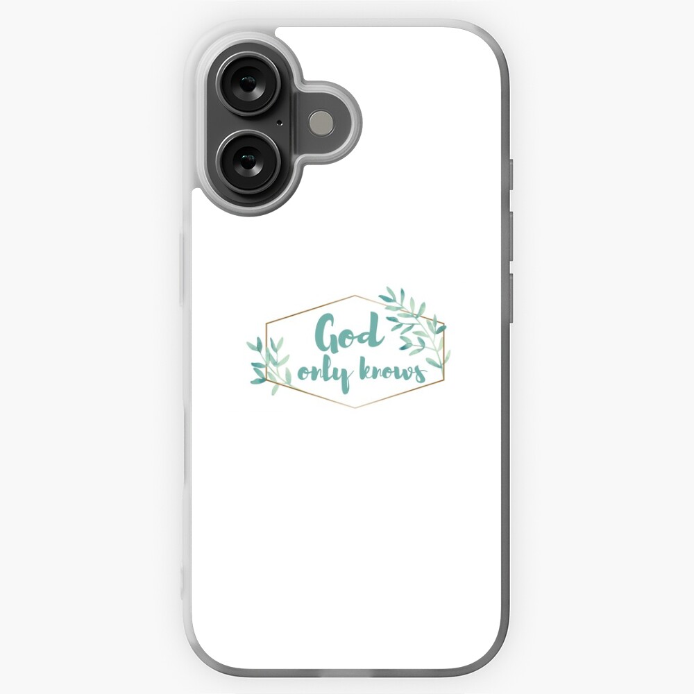 "God only knows" Sticker for Sale by MMaeDesigns | Redbubble