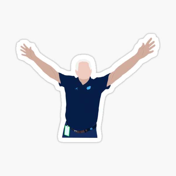 "mack brown " Sticker for Sale by katiesmiller | Redbubble