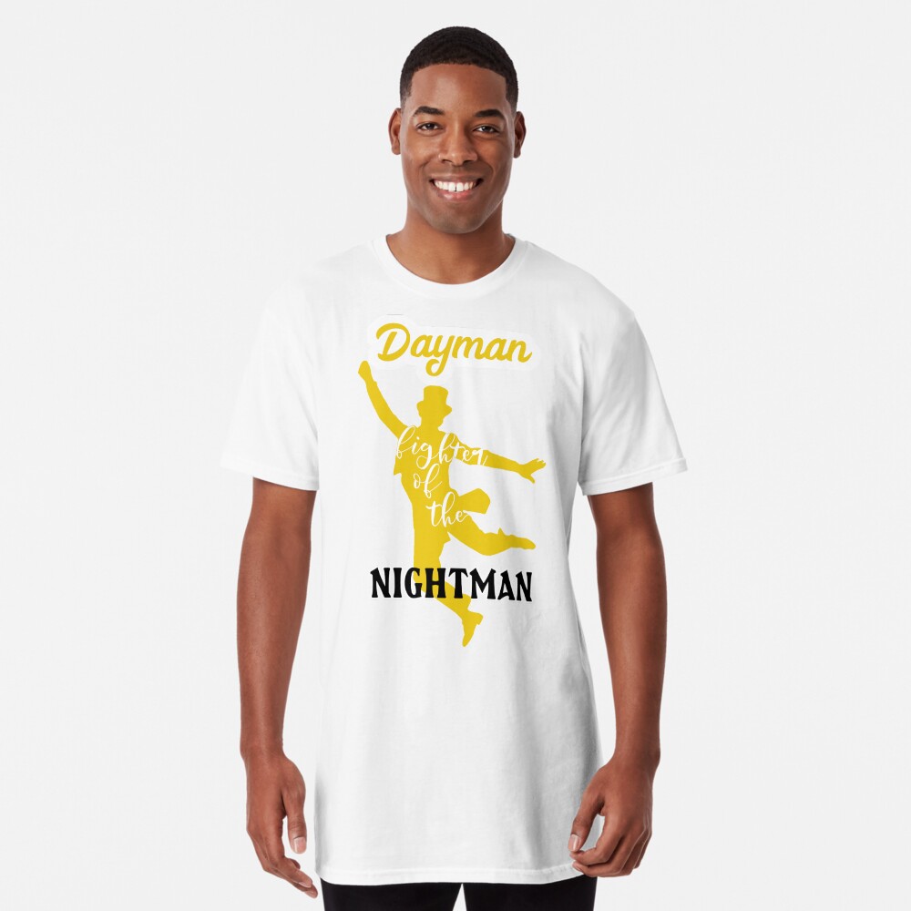 "Dayman, fighter of the Nightman" Sticker for Sale by Ash Foxglove ...