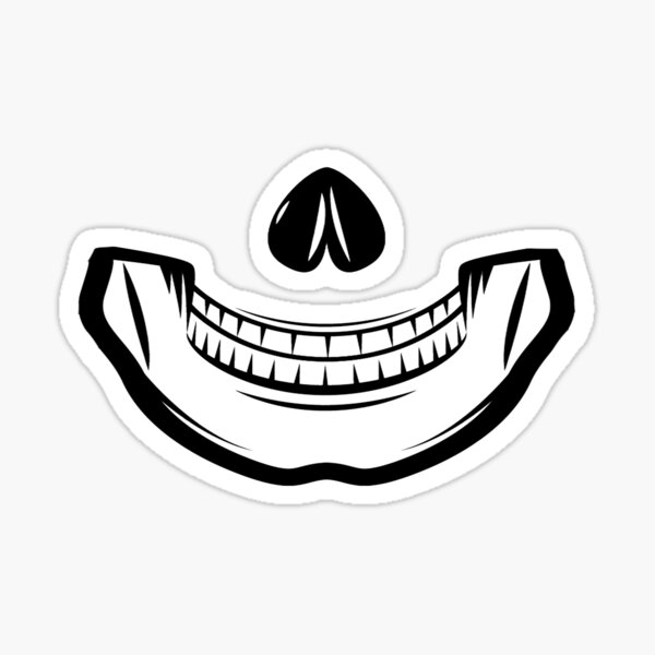"smile face" Sticker by abdo20162010 | Redbubble