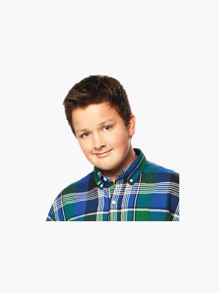 "Gibby " Sticker by abigailclairej | Redbubble