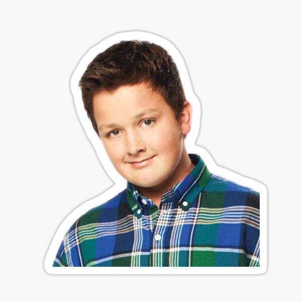"Gibby " Sticker by abigailclairej | Redbubble