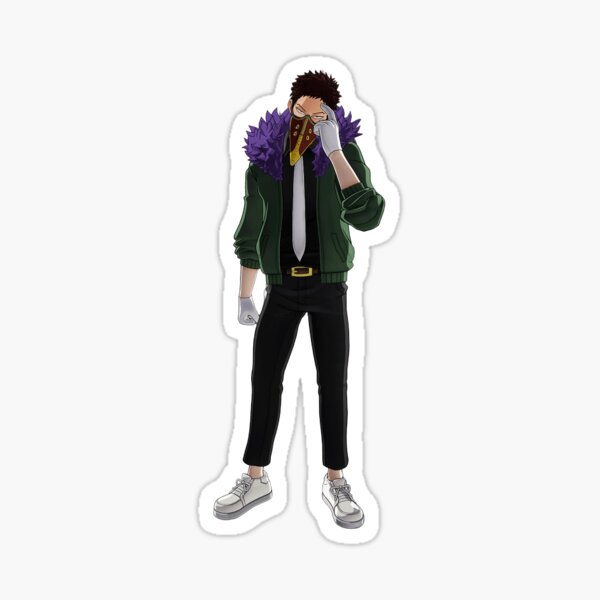 "overhaul - my hero academia" Sticker for Sale by mykyaa | Redbubble