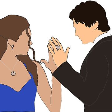 "delena" Sticker for Sale by katina delgado | Redbubble