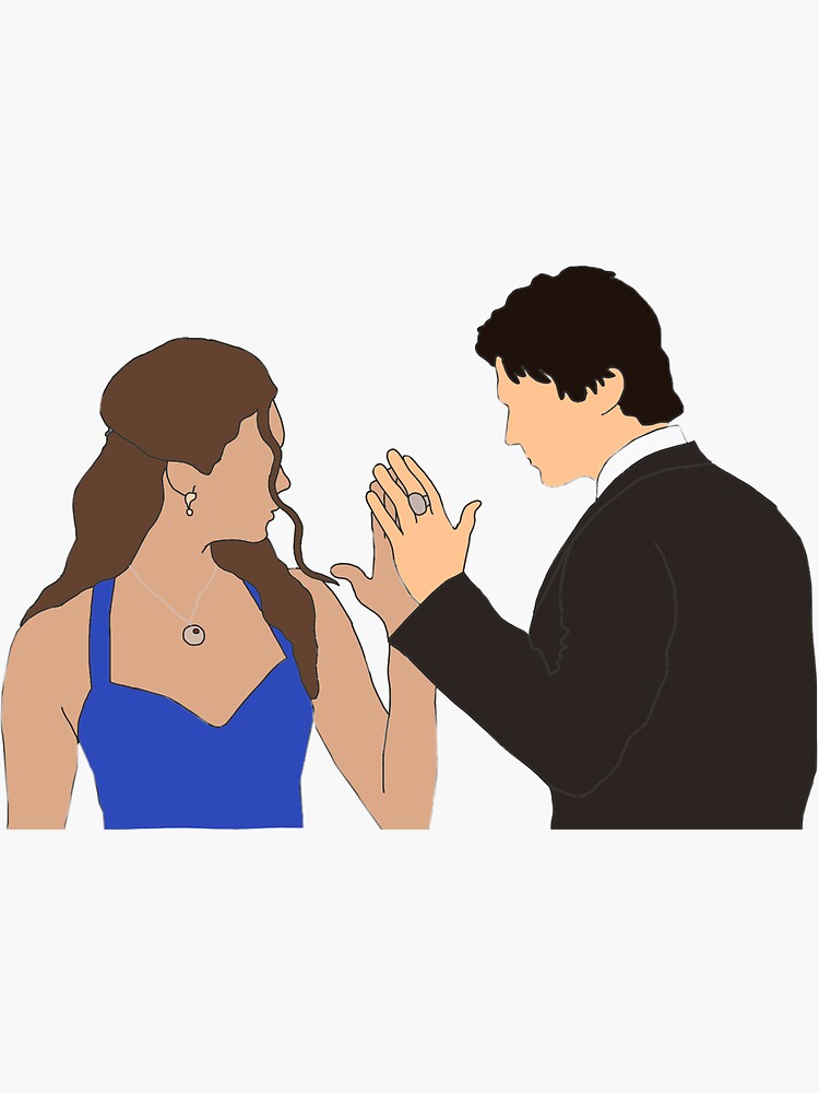 "delena" Sticker for Sale by katina delgado | Redbubble