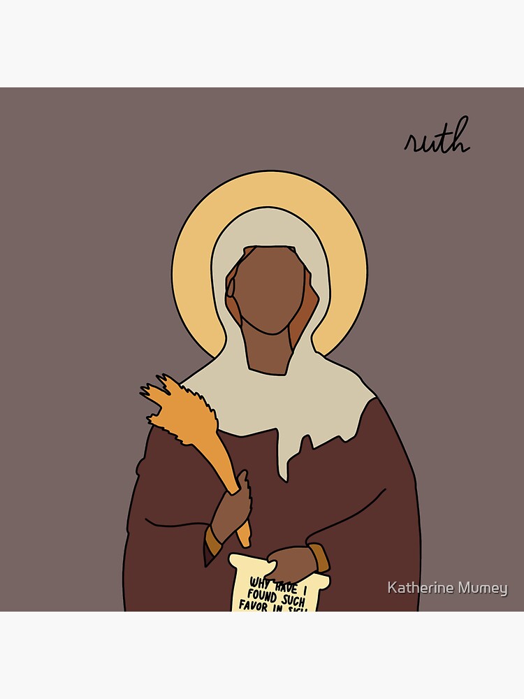"Ruth" Sticker by Katemumey | Redbubble