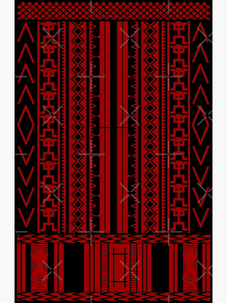 "Ifugao Weave" Canvas Print for Sale by JIJgalaxy | Redbubble