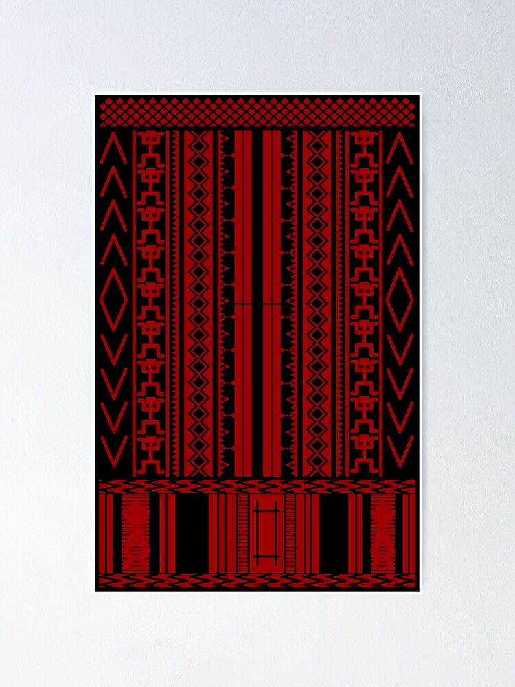 "Ifugao Weave" Poster for Sale by JIJgalaxy | Redbubble