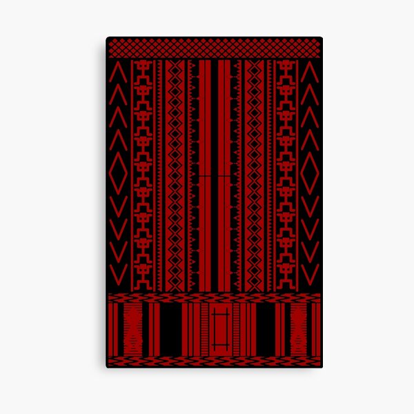 "Ifugao Weave" Canvas Print for Sale by JIJgalaxy | Redbubble