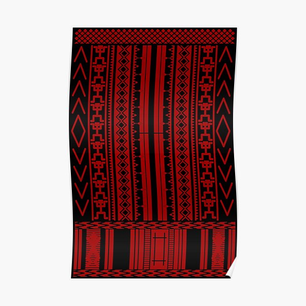 "Ifugao Weave" Poster for Sale by JIJgalaxy | Redbubble