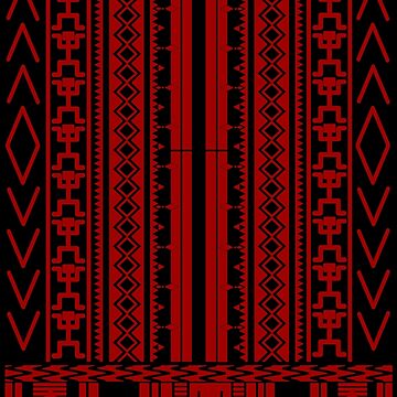 "Ifugao Weave" Canvas Print for Sale by JIJgalaxy | Redbubble