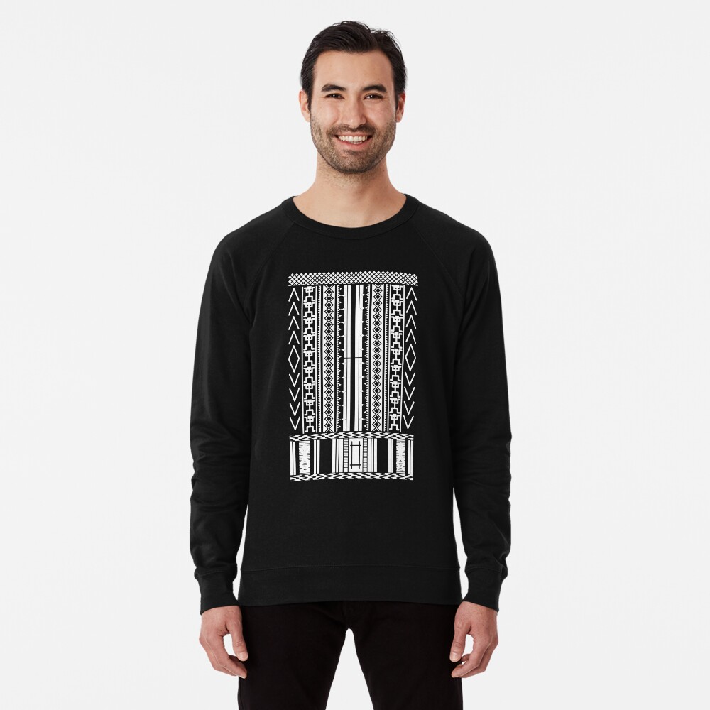 "Ifugao Weave black & white" Poster for Sale by JIJgalaxy | Redbubble