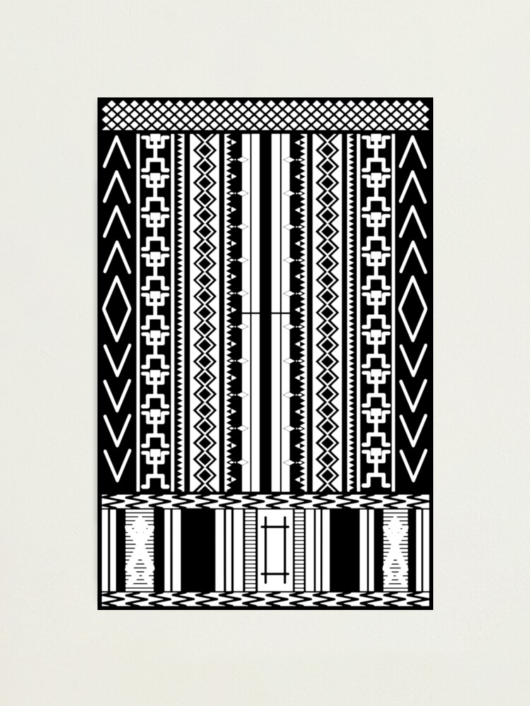 "Ifugao Weave black & white" Photographic Print for Sale by JIJgalaxy ...