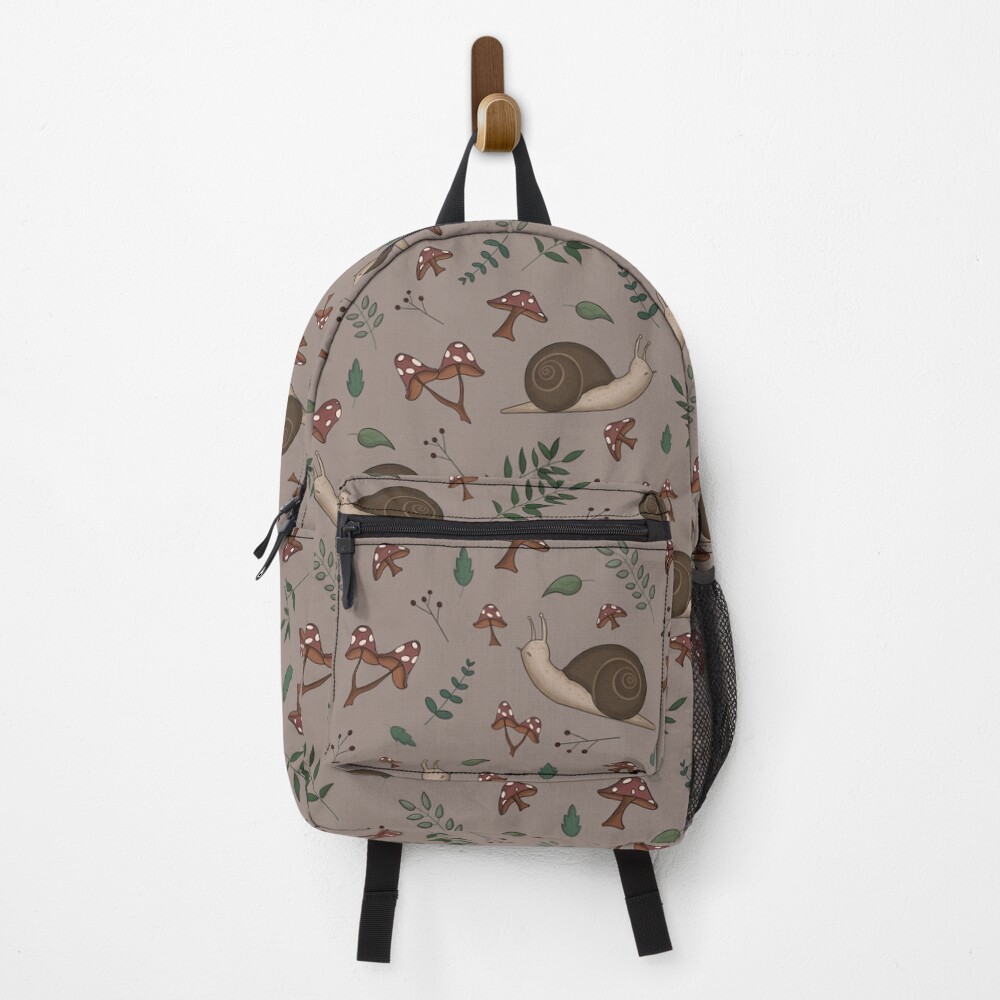 "Cottagecore Snails" Backpack for Sale by HunterAtHeart | Redbubble
