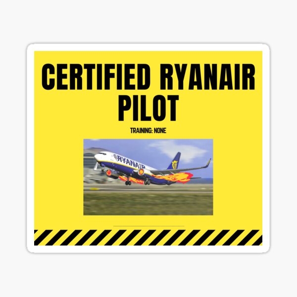 Ryanair Merch & Gifts for Sale | Redbubble
