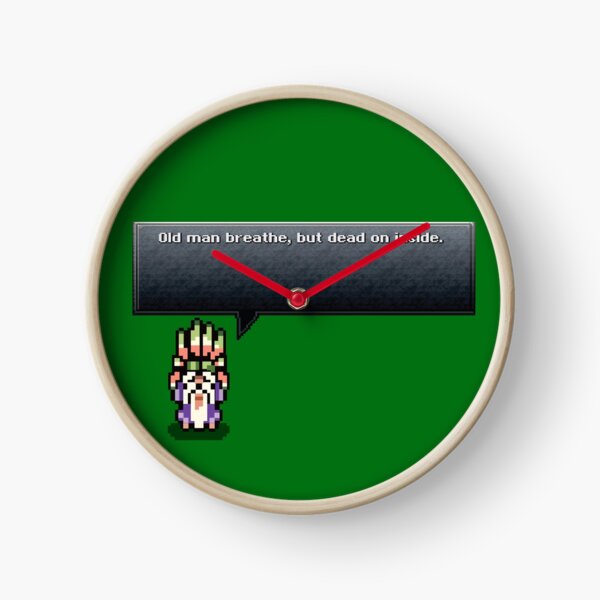Chrono Trigger Clocks | Redbubble