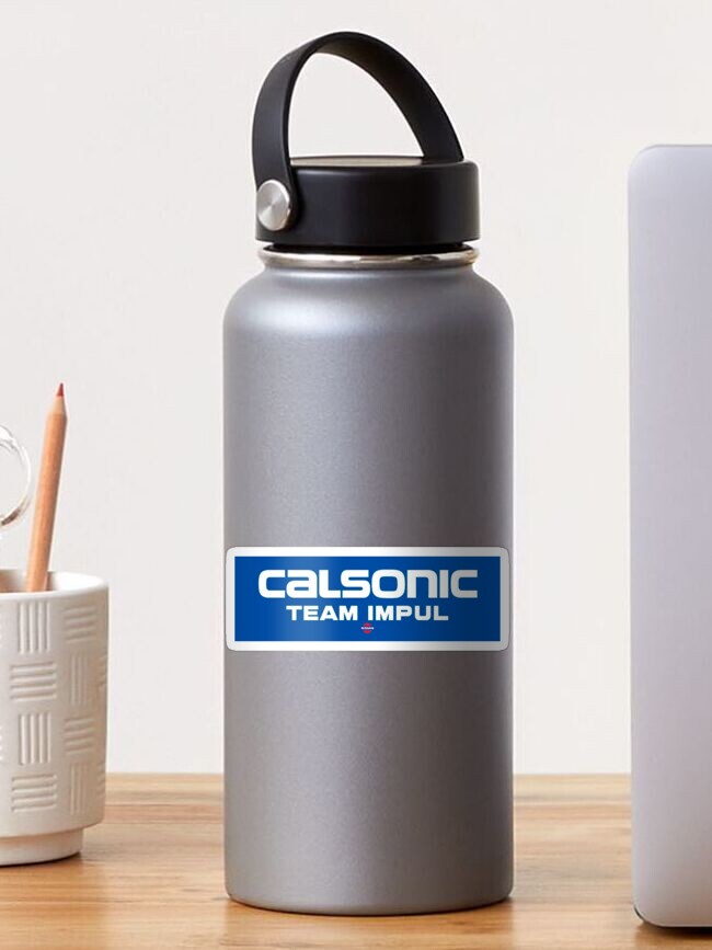 "Calsonic" Sticker by pamkills | Redbubble