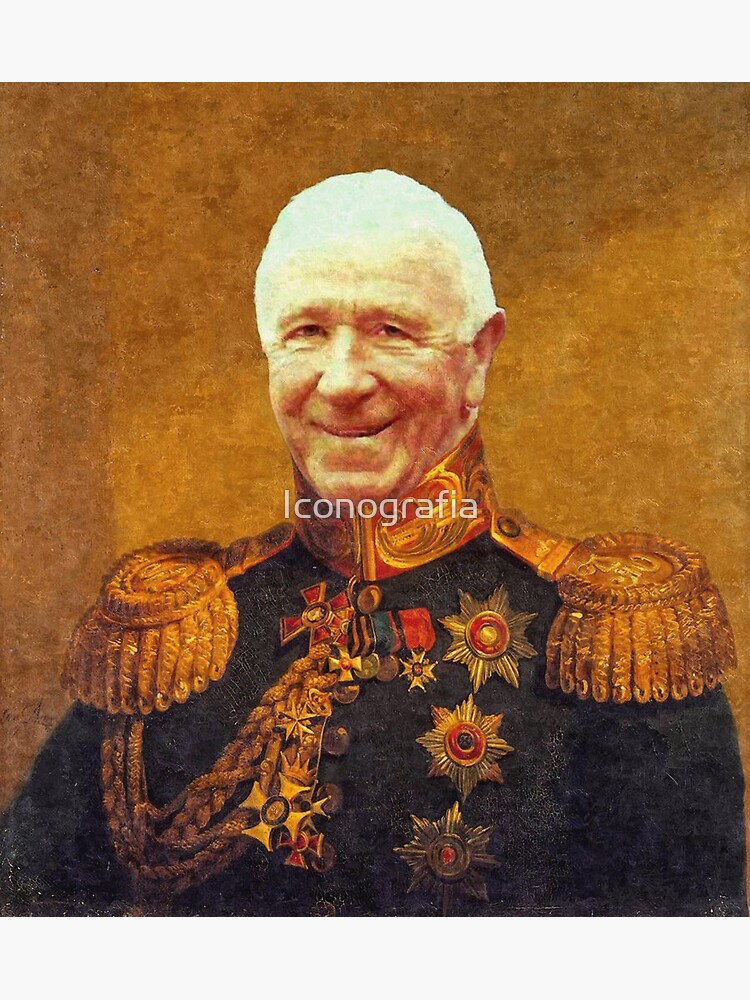 "Sir Matt Busby" Poster for Sale by Iconografia | Redbubble