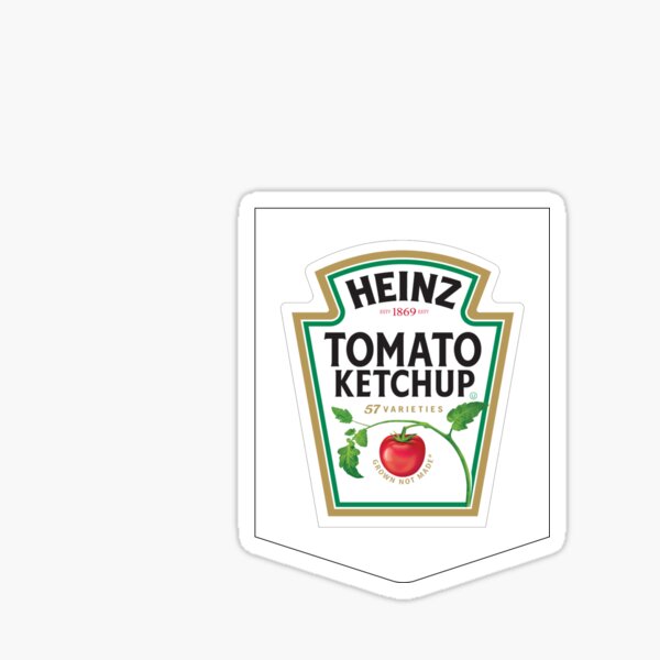 Sticker: Heinz Ketchup | Redbubble